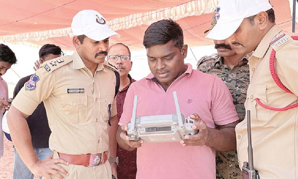 Saraswati Antya Pushkaras: tight security arrangements in Kaleshwaram