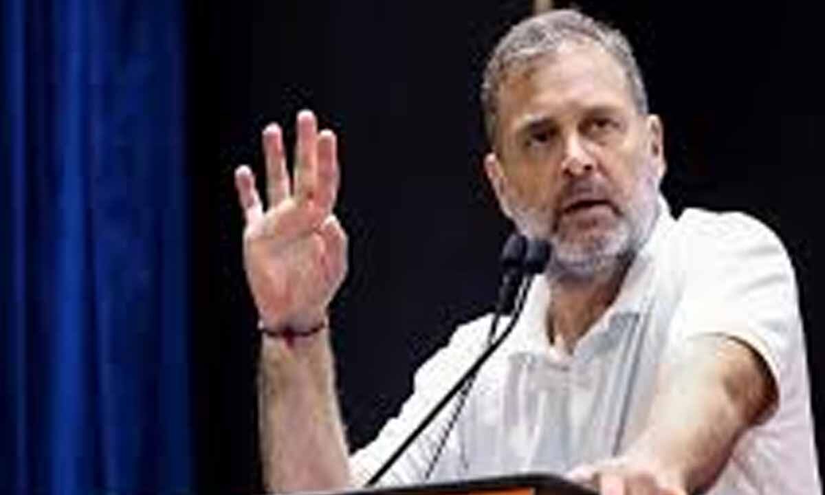 Rahul Gandhi Targets CBSE Over Digital Evaluation Row