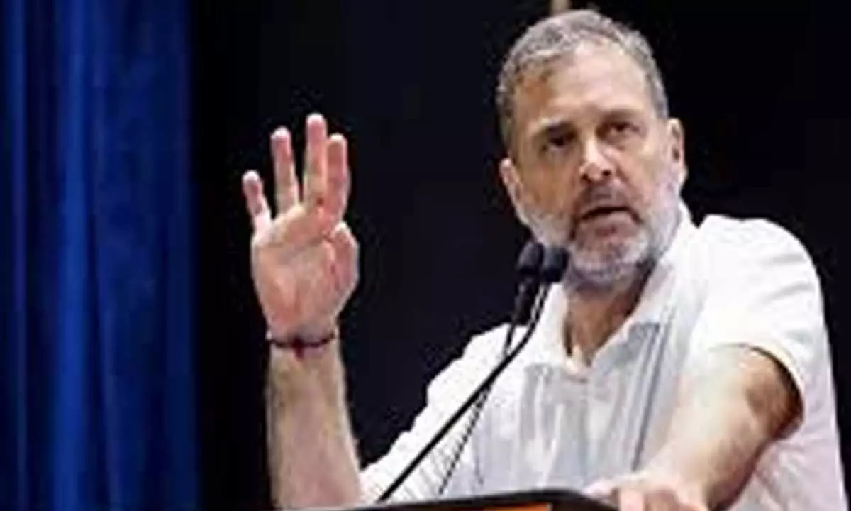 Rahul Gandhi Targets CBSE Over Digital Evaluation Row