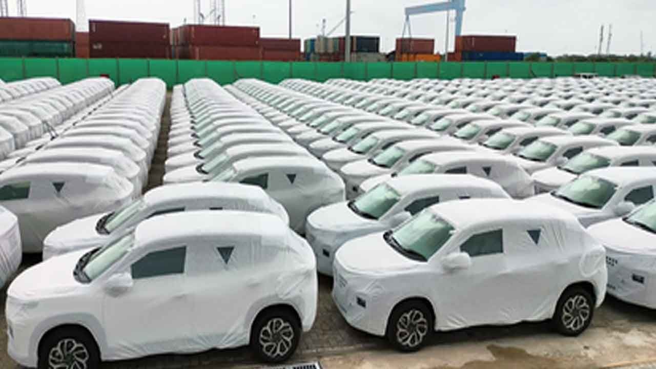 Maruti Suzuki India posts its record monthly sales of nearly 2.43 lakh ...