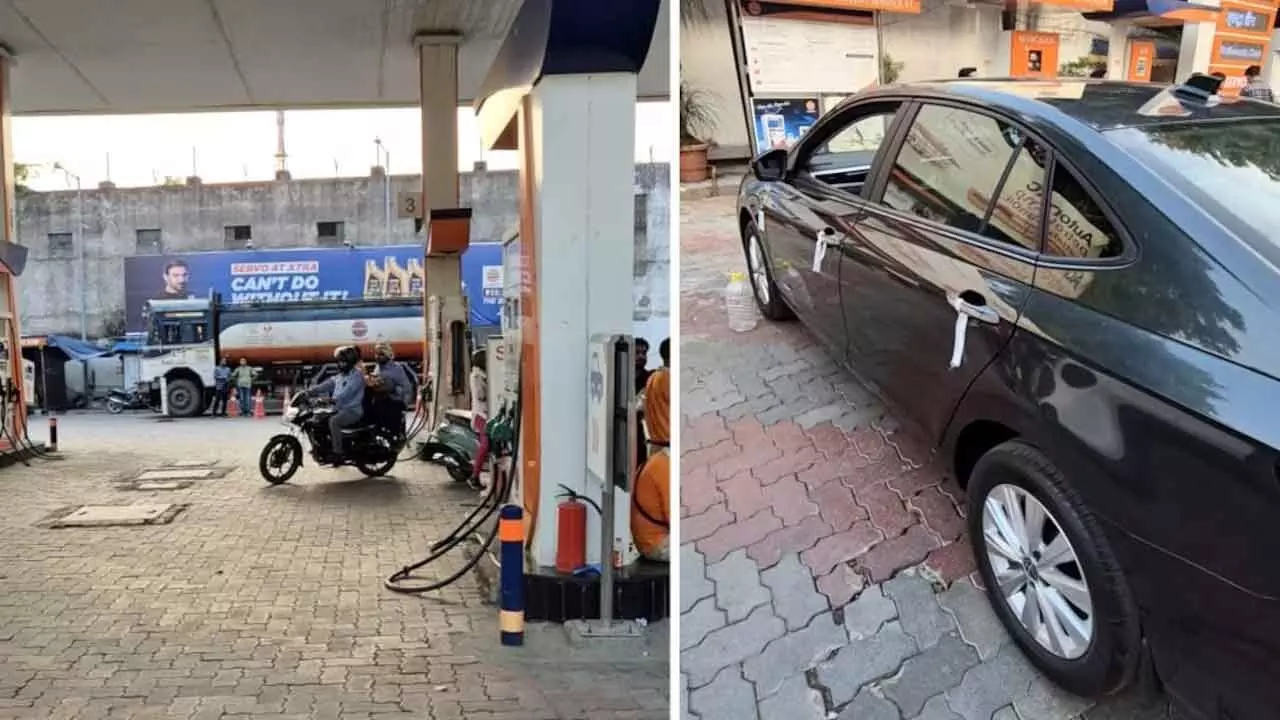 Kanpur Petrol Pump Under Scanner After Driver Claims 52 Litres Filled ...