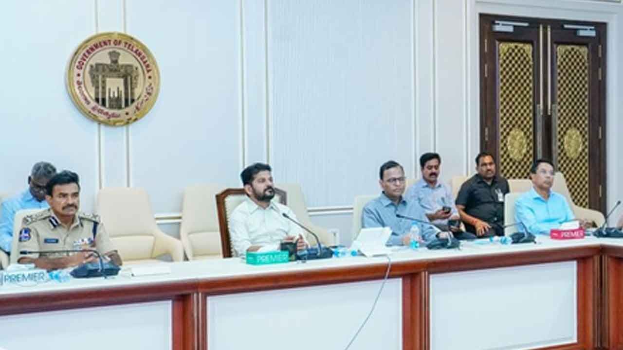 Alert Telangana farmers about potential drought-like conditions: CM ...