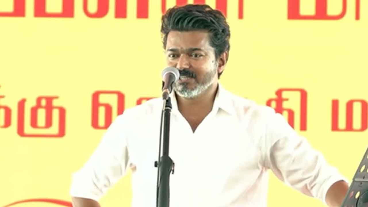 CM Vijay targets DMK, vows clean governance at Trichy rally