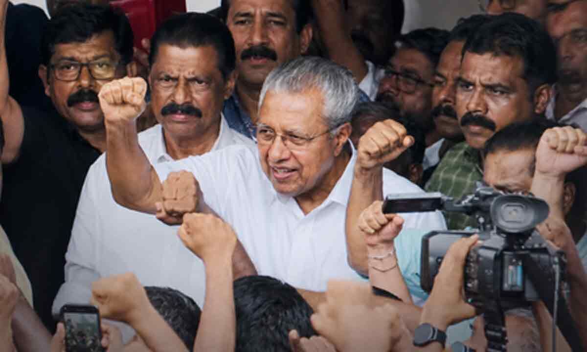From power to predicament: Troubles mount for Pinarayi Vijayan's inner ...