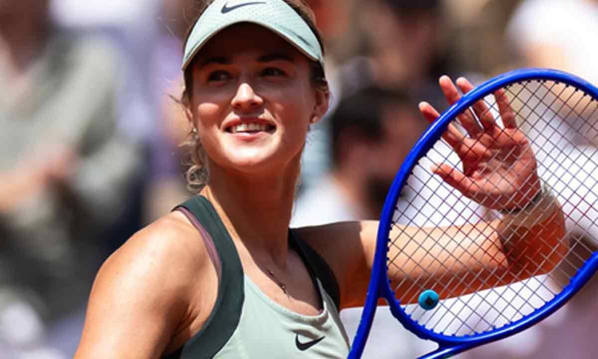 French Open: Kalinskaya survives epic Potapova battle to reach maiden QF