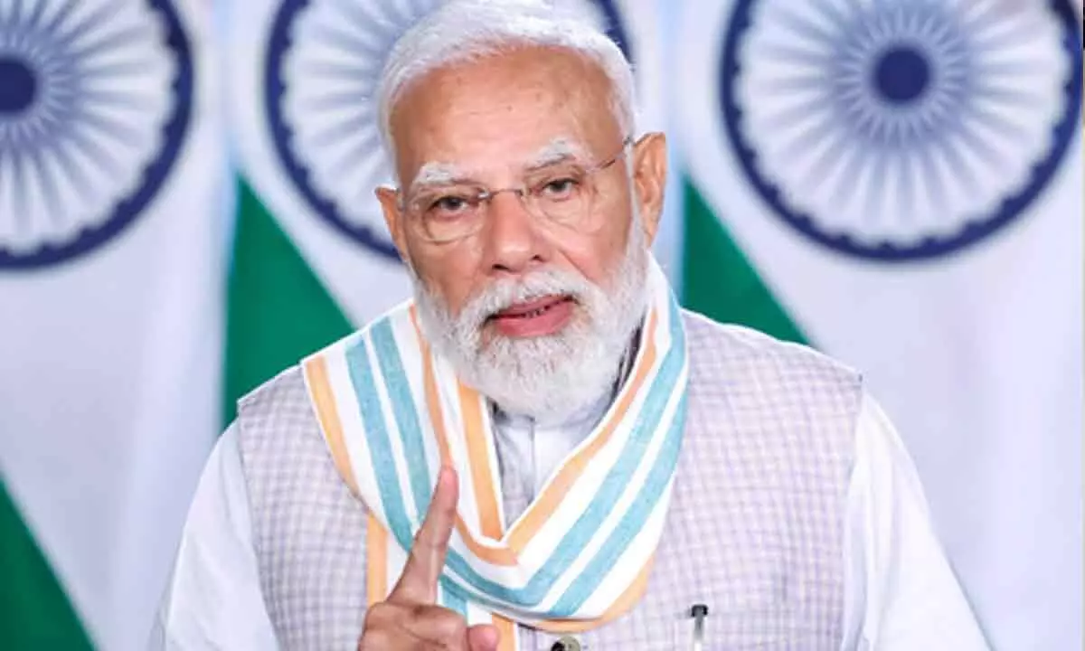 Gujarat: PM Modi to inaugurate expressway stretches, lay foundation for ...