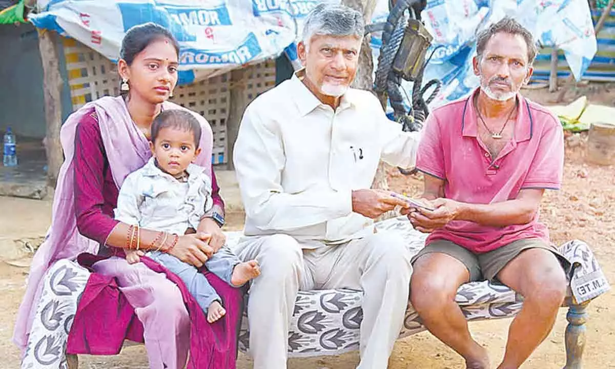 Naidu accuses YSRCP of hatching conspiracies