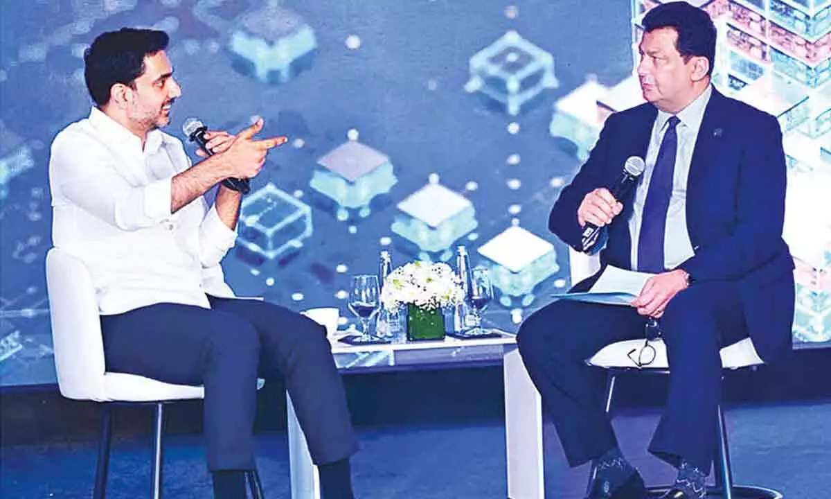 AP will emerge as India’s AI capital, asserts Lokesh