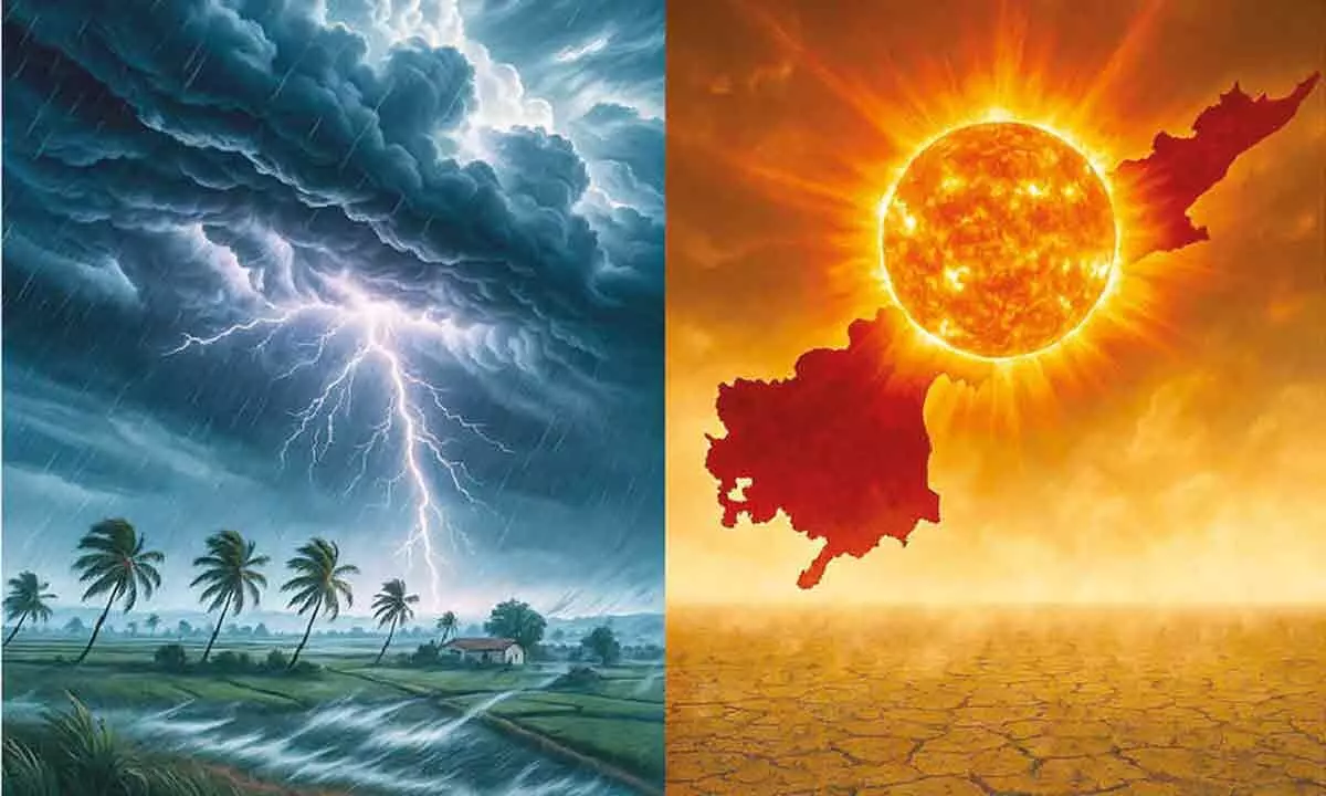 APSDMA flags rain, thunderstorms amid heatwave
