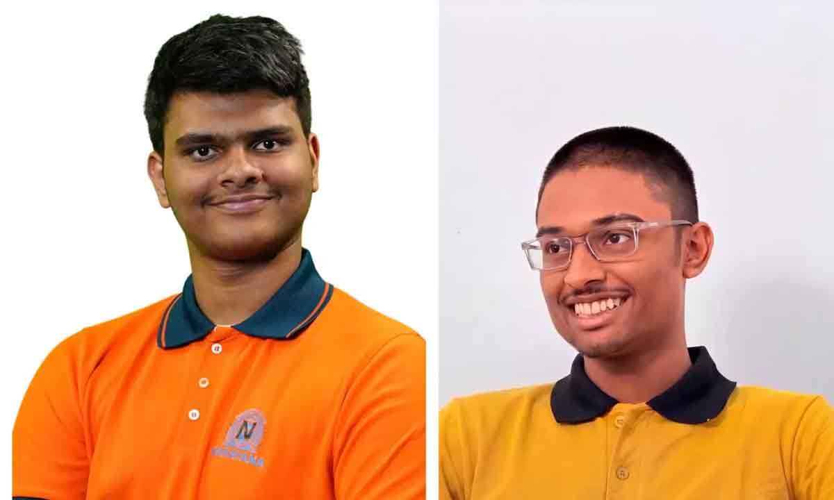 Sravya and Mohit Lead Telugu Charge in JEE (Advanced) 2026: IIT Madras ...