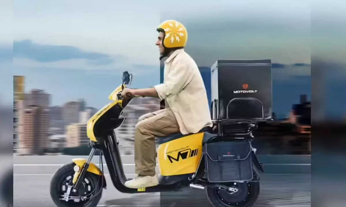 Motovolt Partners with Cargo Players