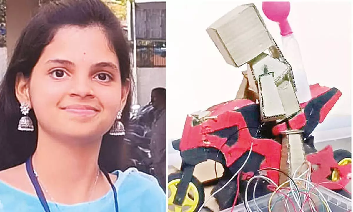 From idea to impact: Student’s wearable airbag wins national recognition