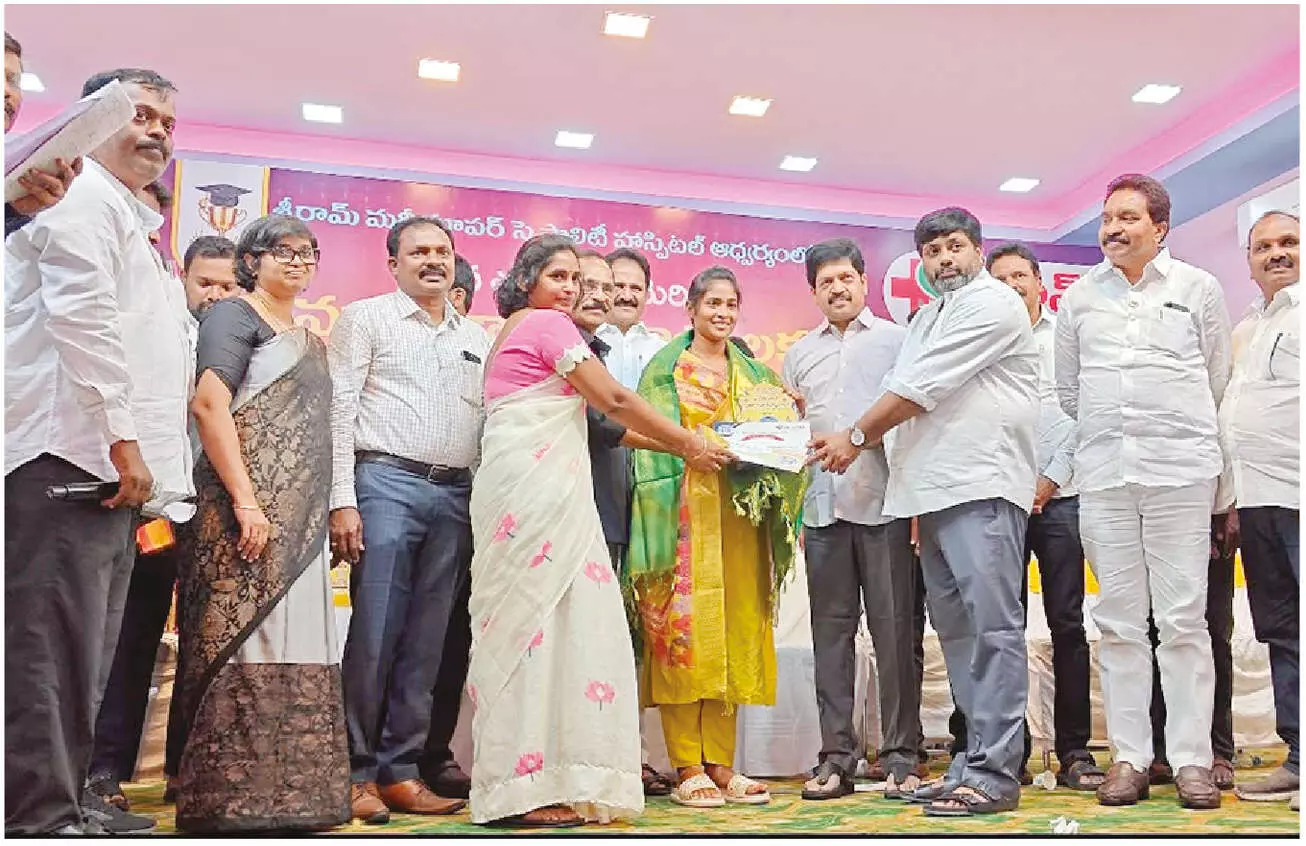 Students of fisher community honoured