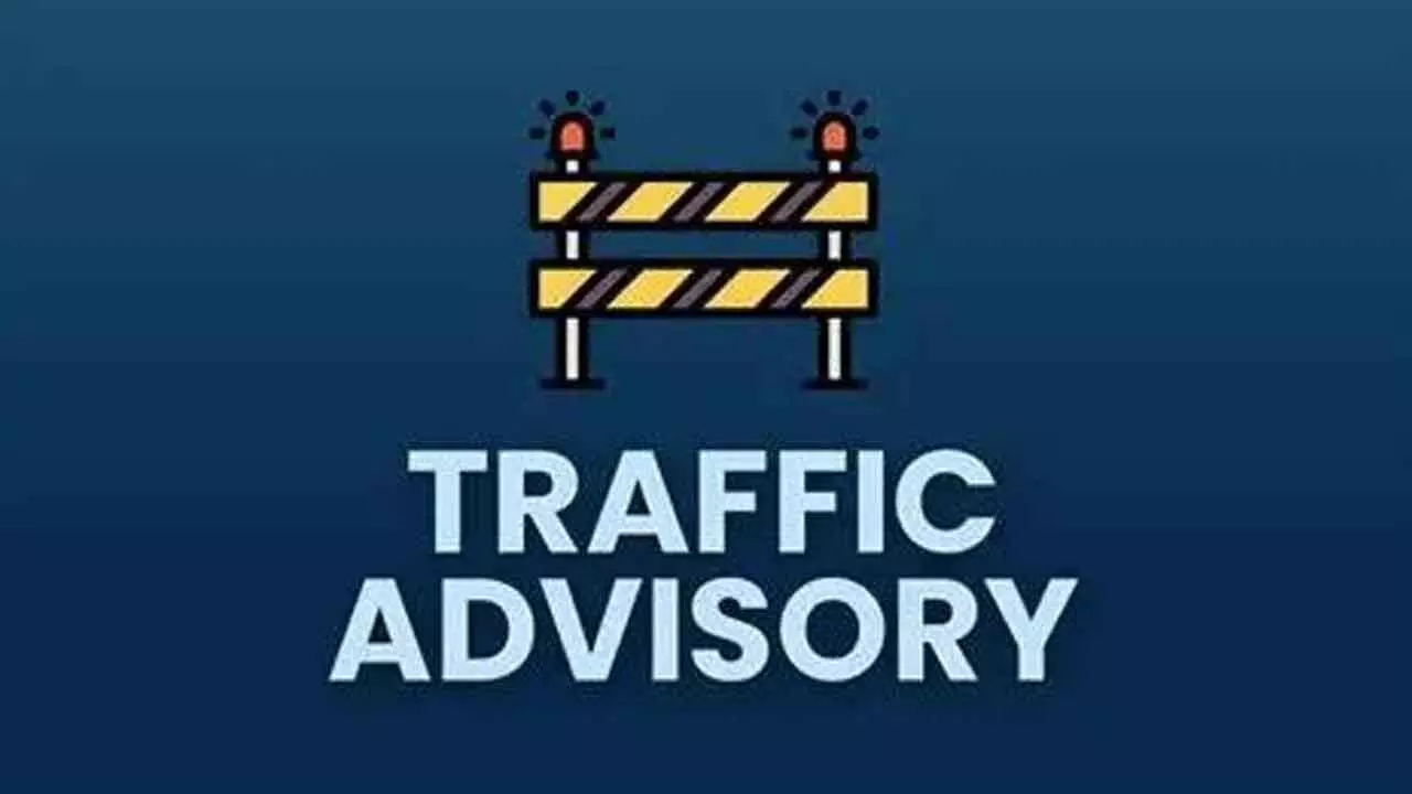 Traffic curbs around Parade Ground