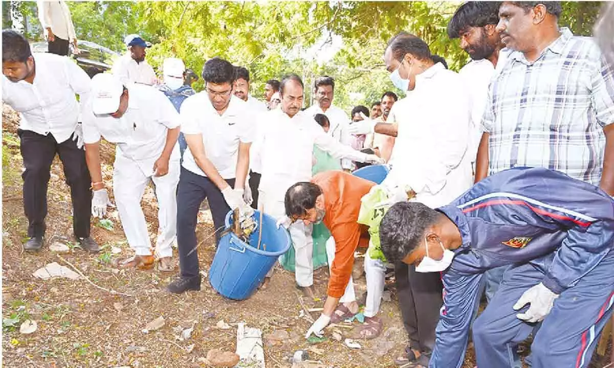 Operation Clean Sweep: Special cleanliness drive launched in Tirupati