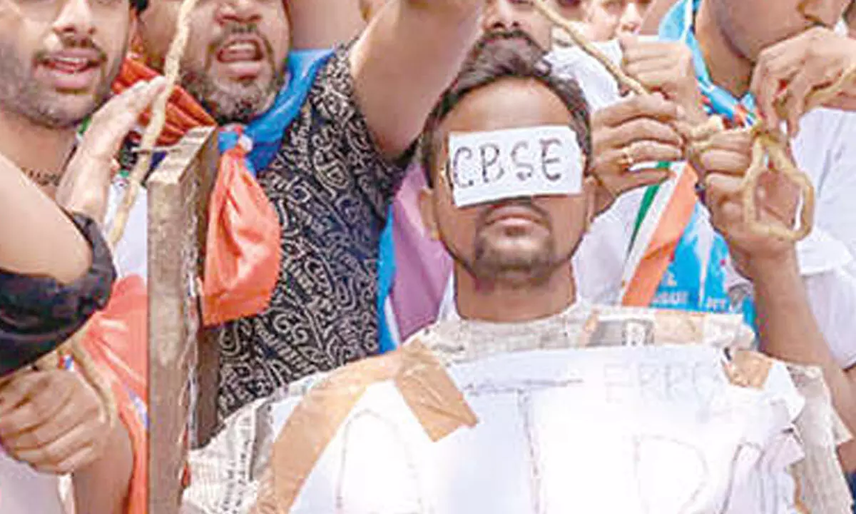 Congress questions CBSE contract to Coempt Eduteck