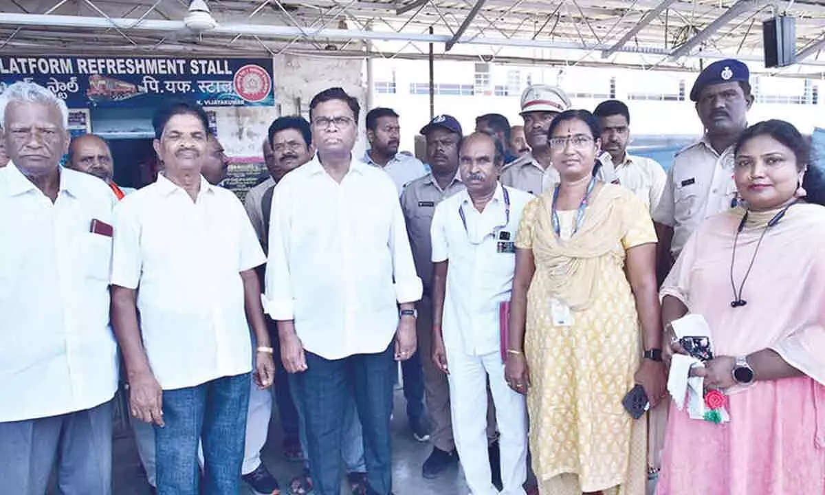 Chittoor station under SCR jurisdiction, MP welcomes move