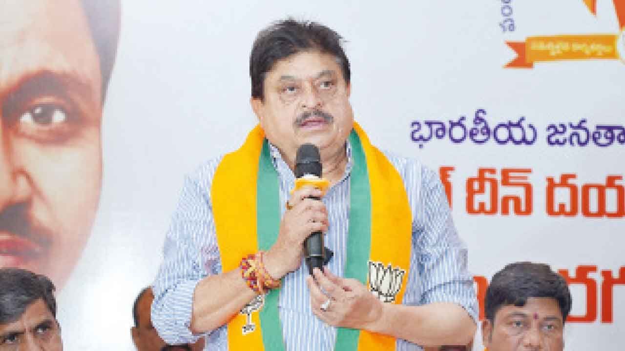 Ramchander Rao says BJP will soon form govts in TG, Karnataka