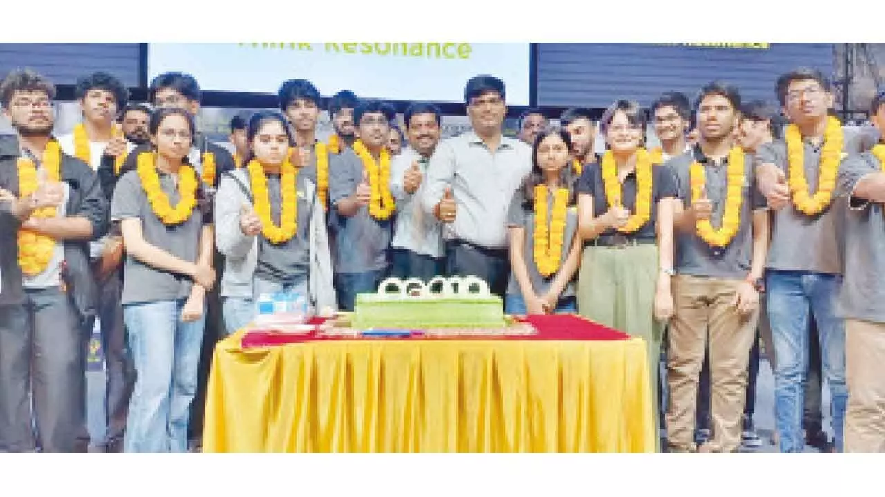 Resonance Hyd scripts IIT success story in JEE Advanced 2026