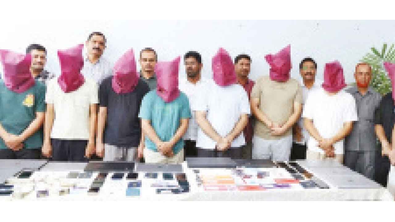 CID busts multi-state online betting racket, 11 arrested