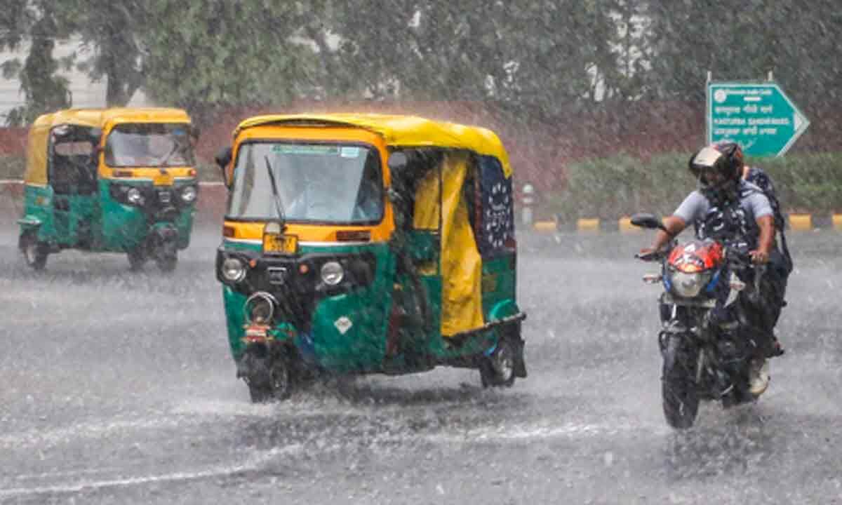 Rains likely in parts of Andhra Pradesh with lightning strikes