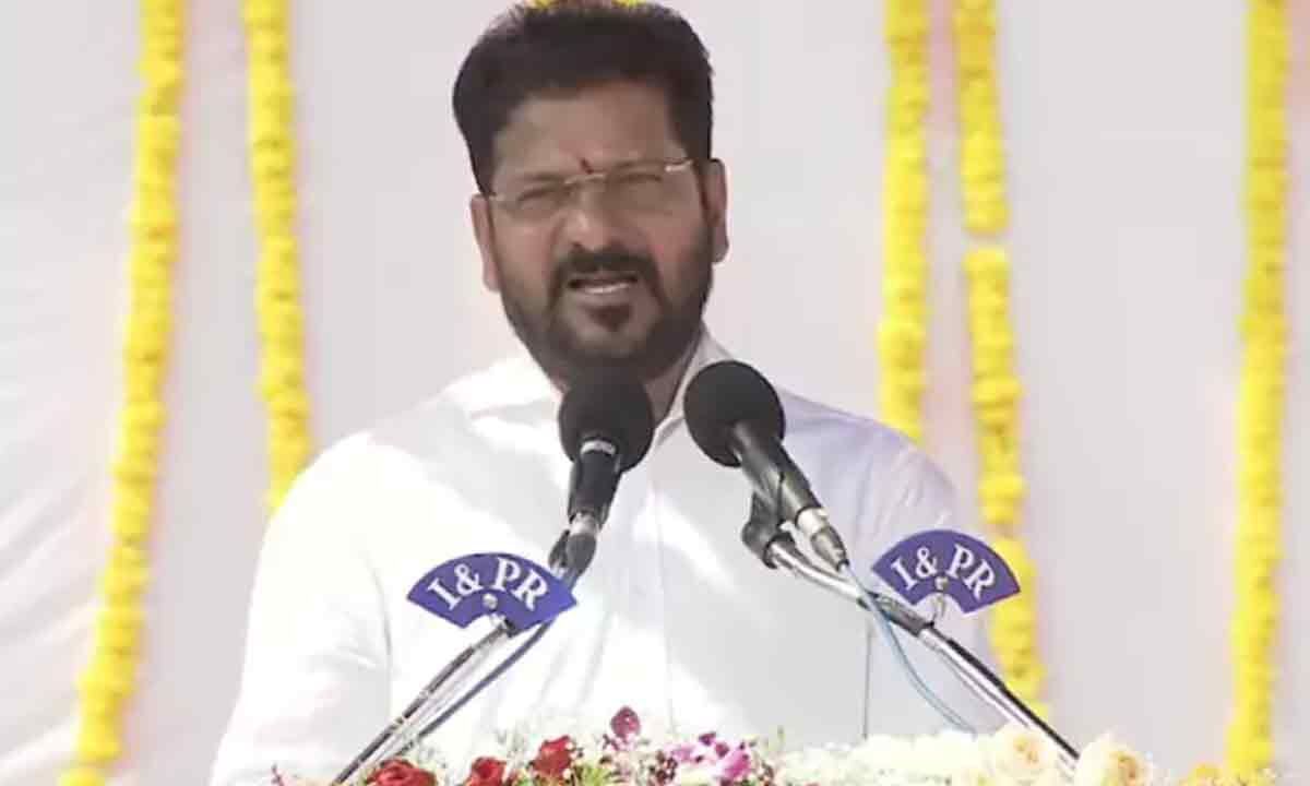 Telangana CM Revanth Reddy Highlights Welfare and Development on ...