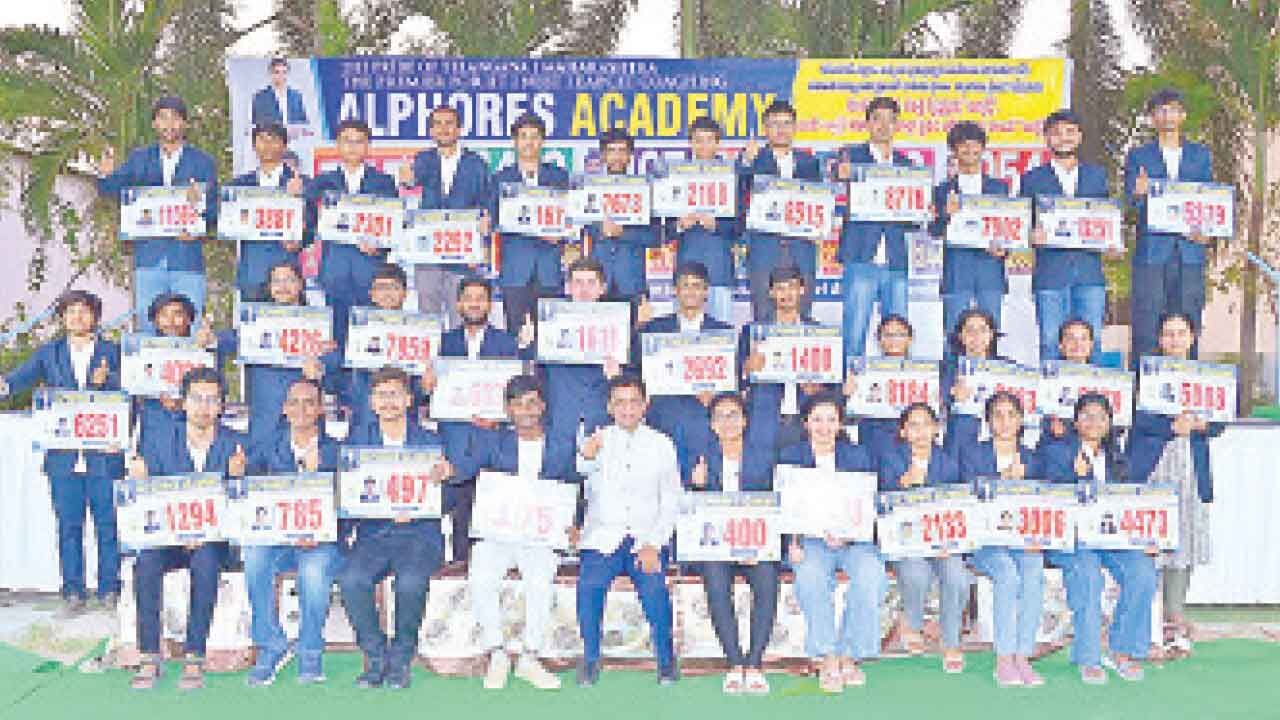 Alphores students shine in IIT-JEE (Advanced) 2026