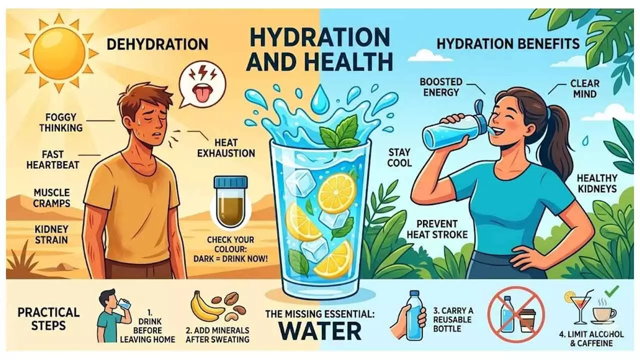 Hydration and Health: Your Most Overlooked Essential for Surviving the ...