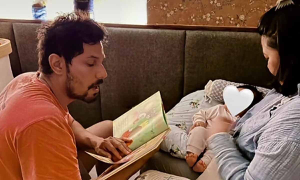 Randeep Hooda turns storyteller for baby girl, shares heartwarming book ...