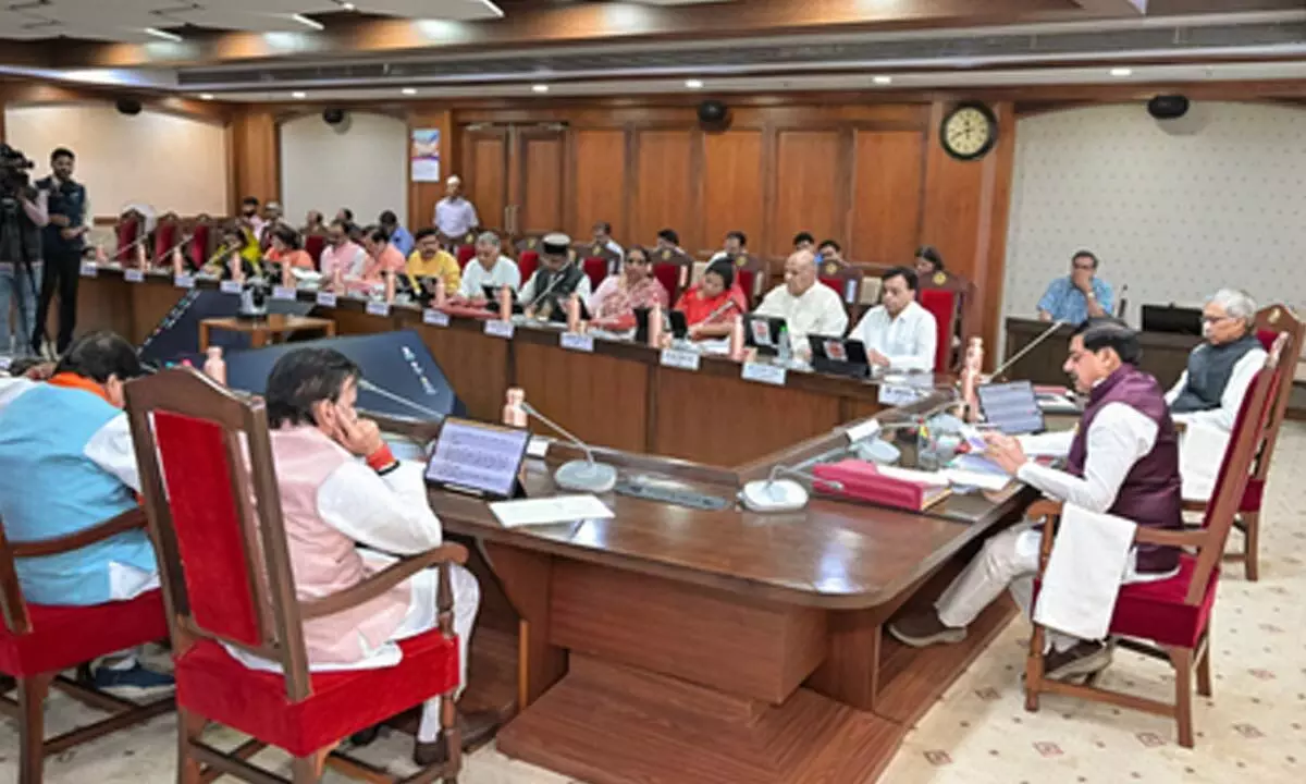 MP cabinet decisions: Free land titles for 48 lakh villagers; ready ...