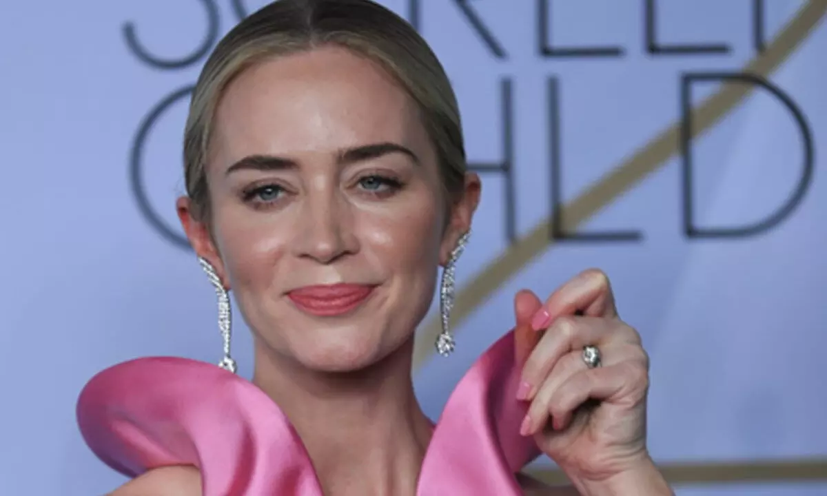 Emily Blunt reveals her reaction to Barack Obama’s visit on ‘Disclosure ...
