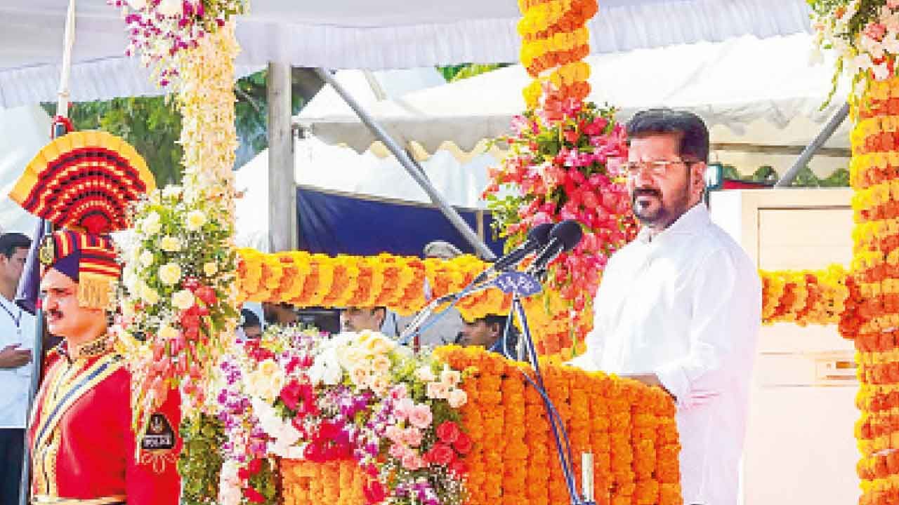 Giving equal importance to welfare, development: CM Revanth