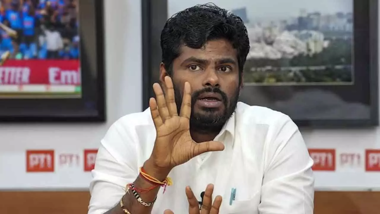 Annamalai quits BJP; set to launch new political party