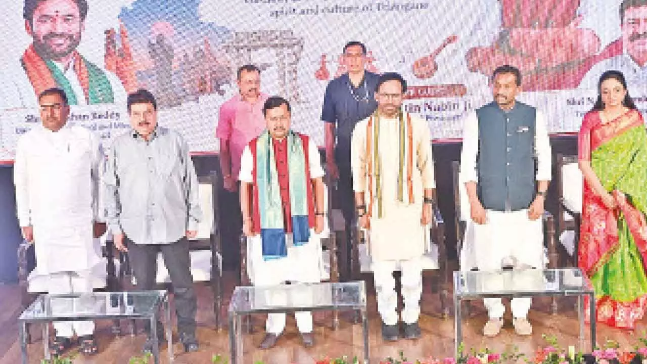 Nitin Nabin pledges unwavering support for TG’s development