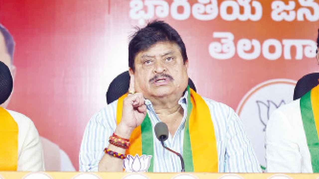 BJP calls for more stronger AP-TG ties for Viksit Bharat