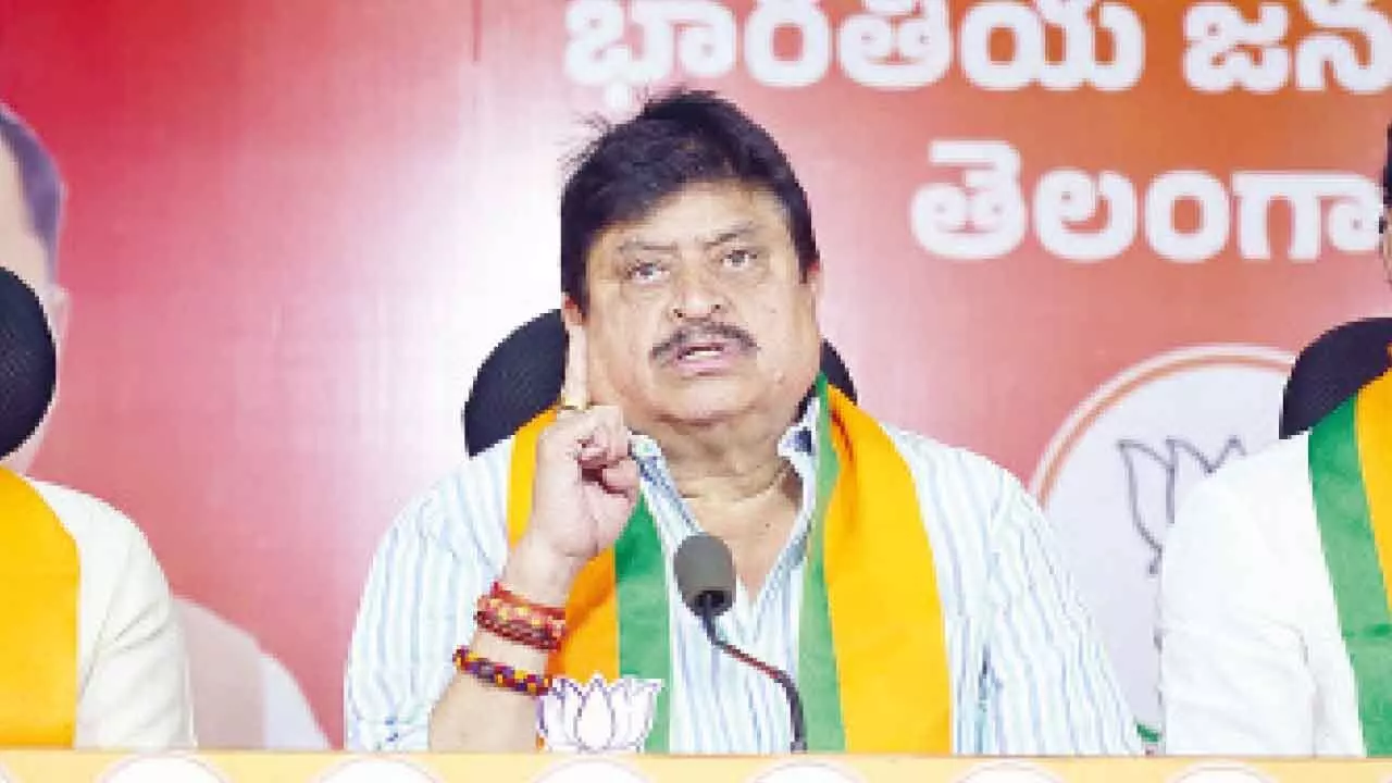BJP calls for more stronger AP-TG ties for Viksit Bharat