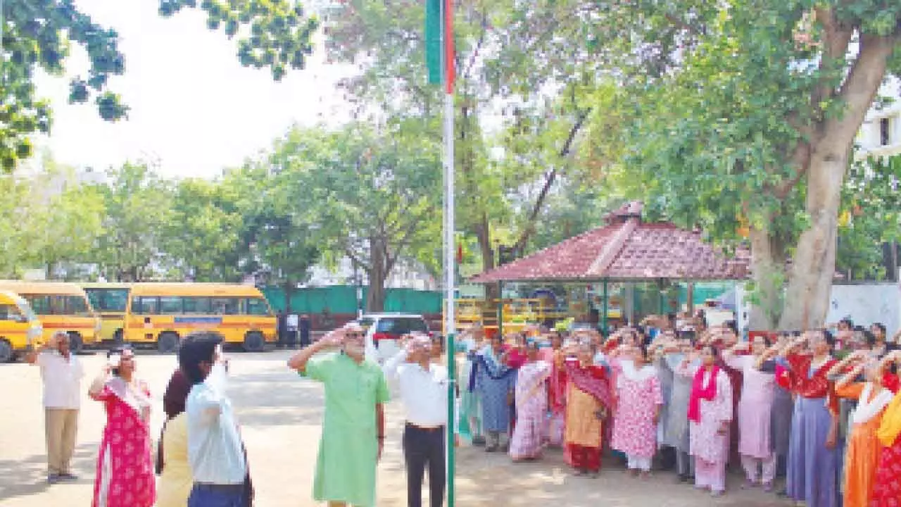 Oxford Grammar School marks Telangana Formation Day with pride
