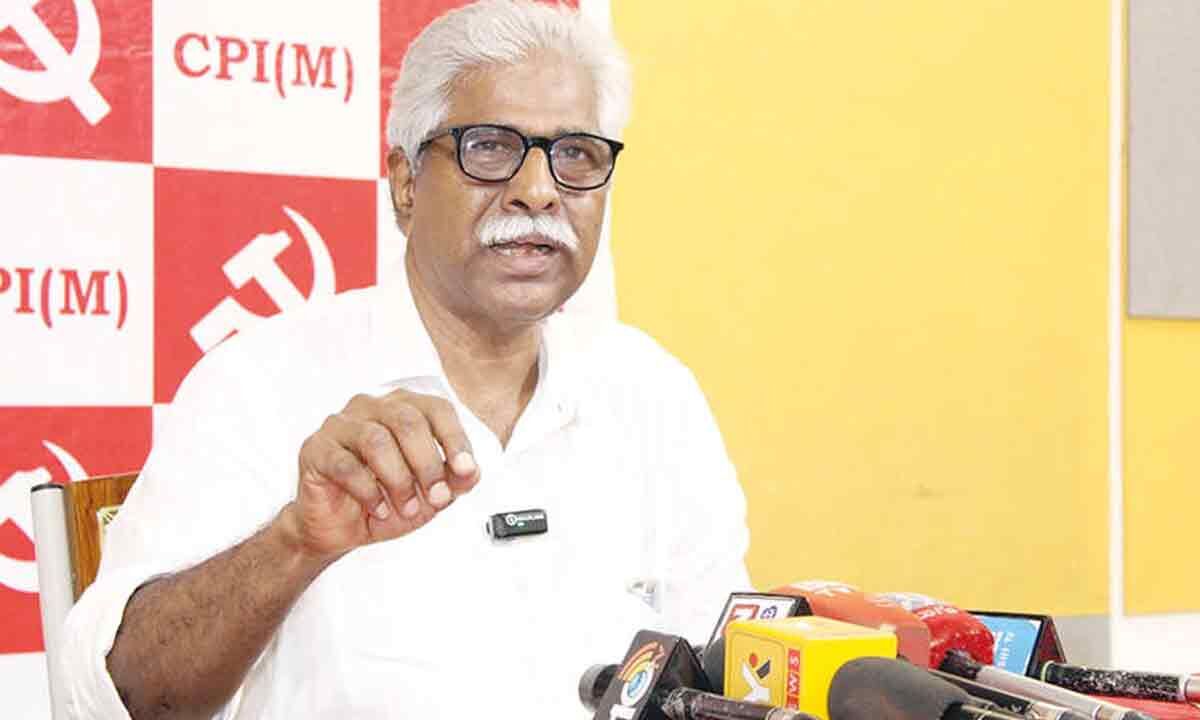 CPM demands Rs 1,000 cr relief for tobacco farmers