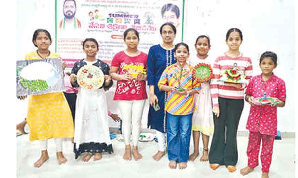 Young minds turn waste into art at craft competition