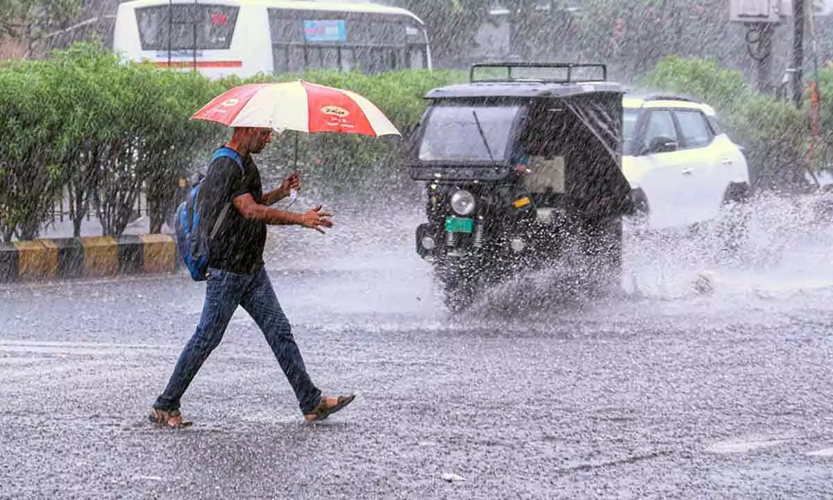 Weather alert: Meteorological dept. predicts rains in Telangana for ...