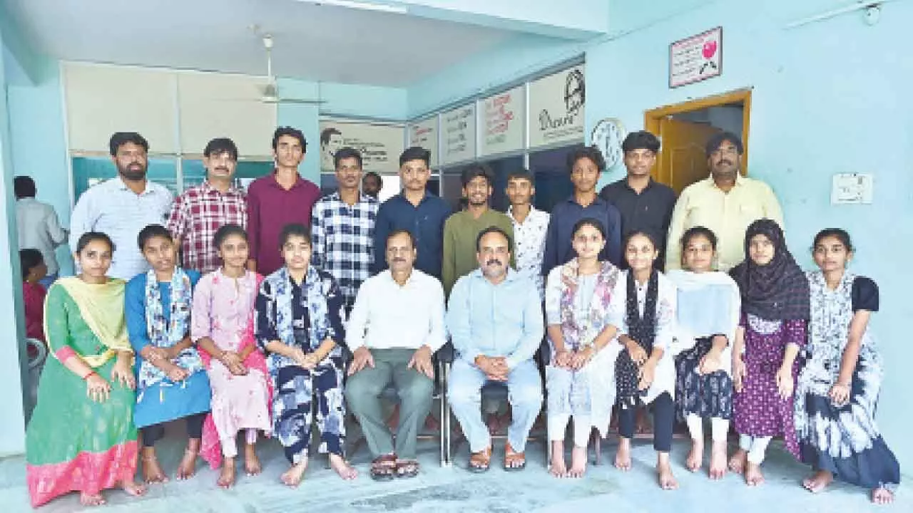 Resonance Khammam excels in JEE Advanced