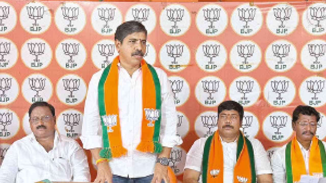 BJP hits back at CPI MLA over remarks against party
