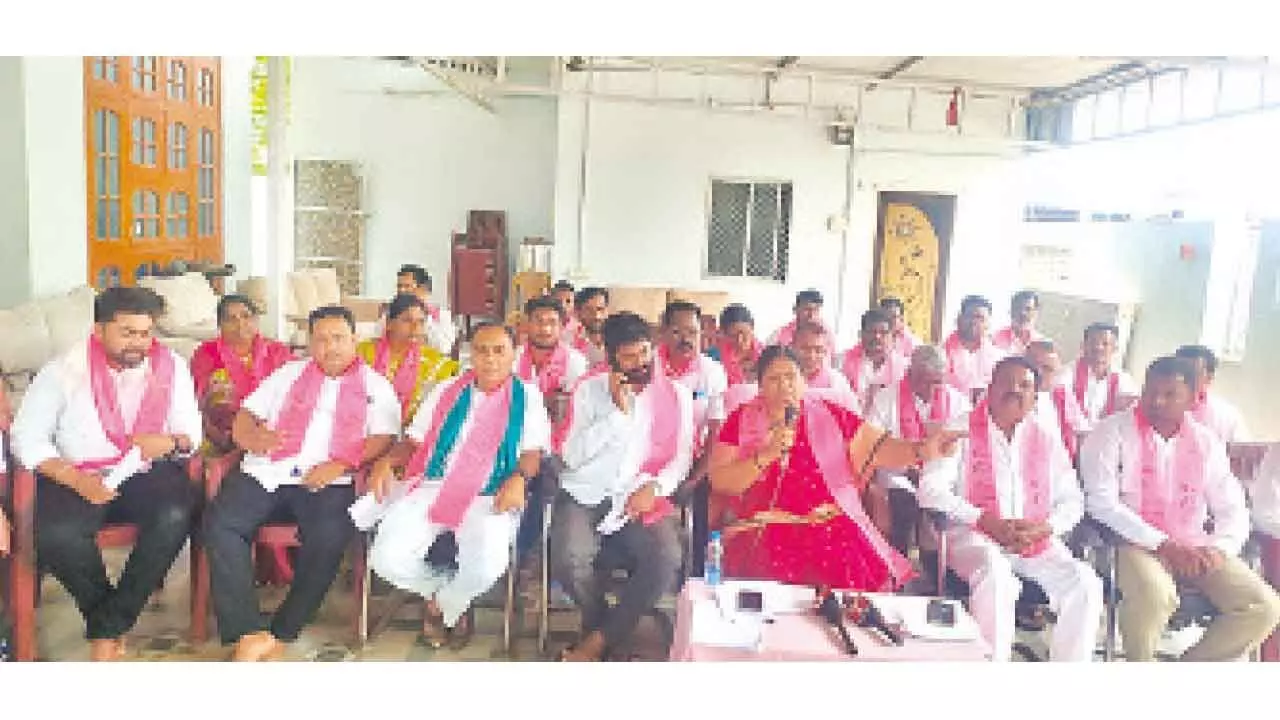 Kova Laxmi alleges humiliation after being denied chance to speak at CM ...