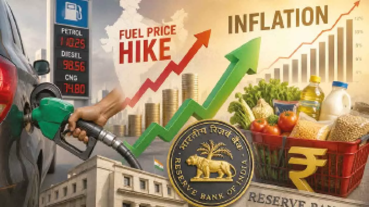 Fuel price hikes threaten RBI’s inflation comfort zone