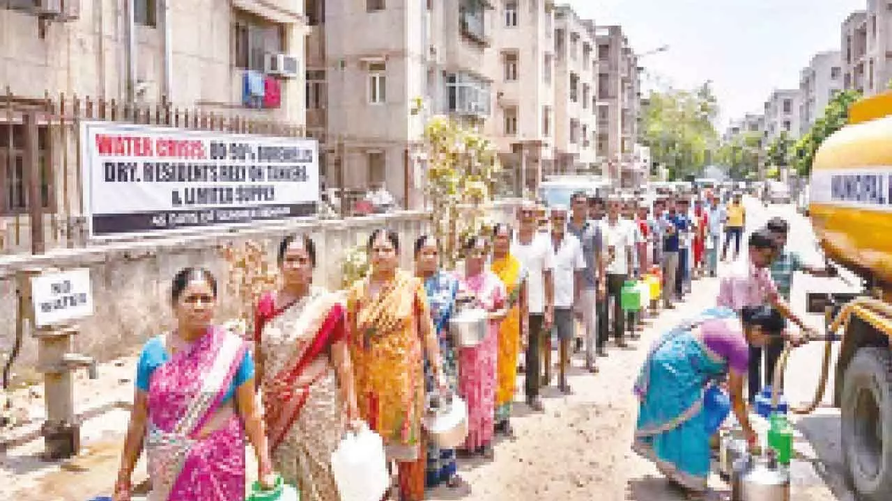 Aging infra holding back city's need of 1,250 MGD water daily
