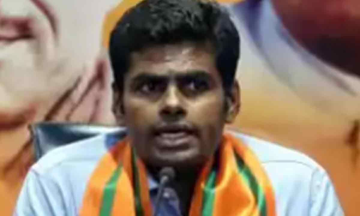 Annamalai Blames AIADMK Alliance For BJP’s Vote Share Crash As He Quits ...
