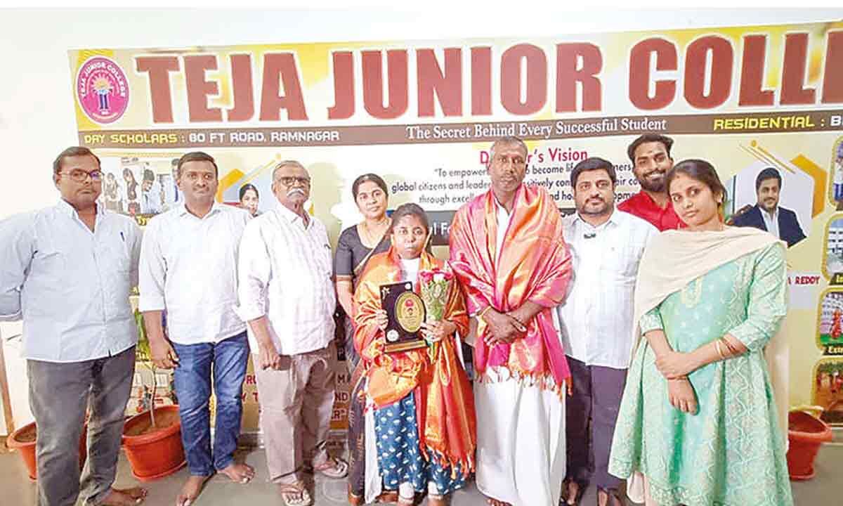 Teja Junior College scripts history with stellar JEE-Advanced 2026 ranks
