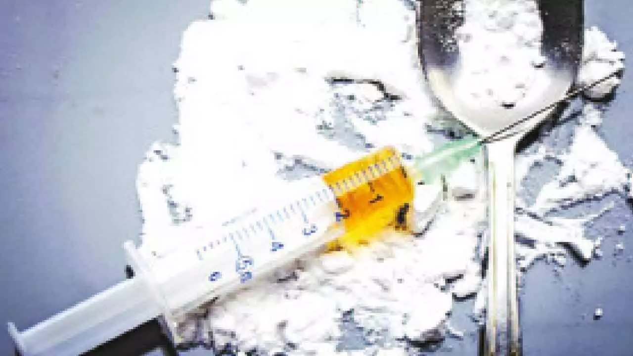 Eight found consuming drugs during Madhapur raid