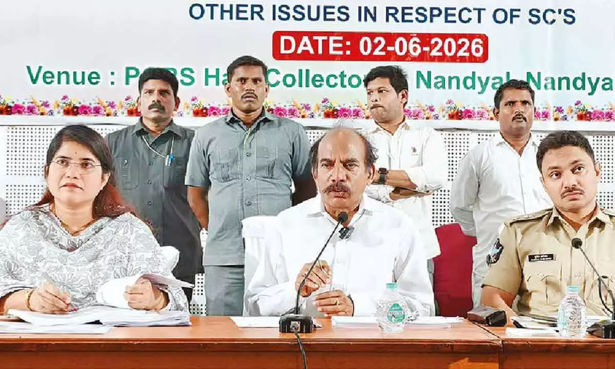 SC Commission chief outlines blueprint for atrocity-free Rayalaseema ...