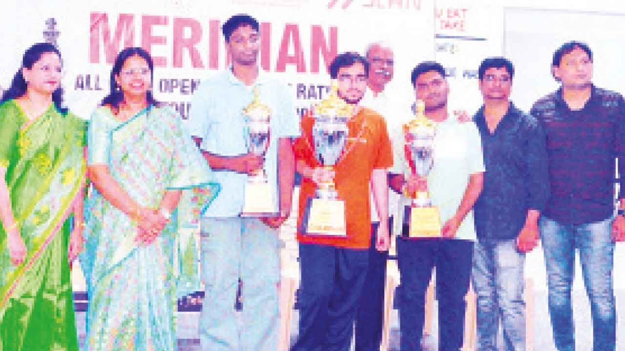 Meridian All India Open Fide Rapid Rating tourney
